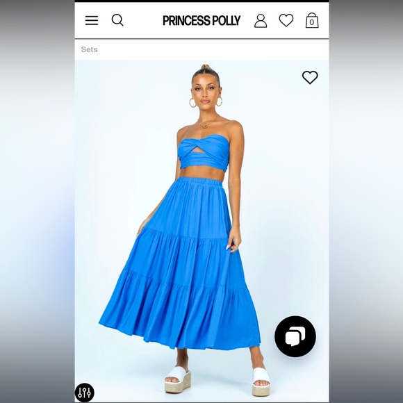 Princess Polly | Dresses | Allie Set From Princess Polly This Is ...